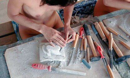 Bare At The Learning ZB Porn