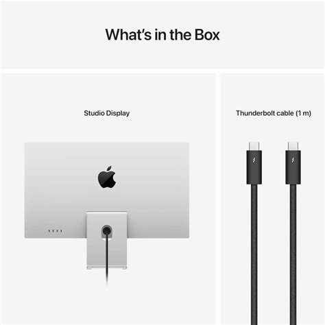 Buy Apple Studio Display 6829 Cm 27 Inch Ultra Hd 5k Retina Display