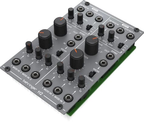 112 Dual Vco Legendary Analog Dual Vco Module For Eurorack At Best