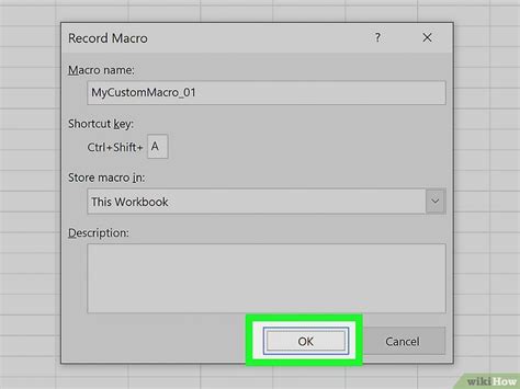 How To Write A Simple Macro In Microsoft Excel
