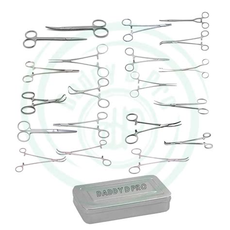 Cholecystectomy Surgery Instruments Set Of 56 Pcs Stainless Steel Basic Cholecystectomy Surgical