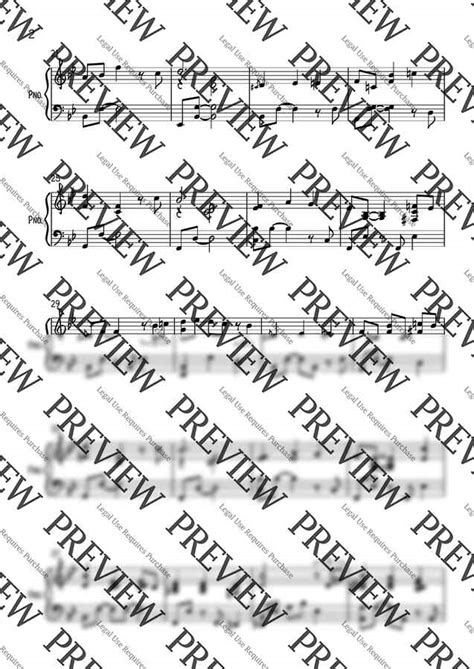 악보 W S Martin 너 근심 걱정 말아라 찬382장 찬송가편곡악보 By Junimape