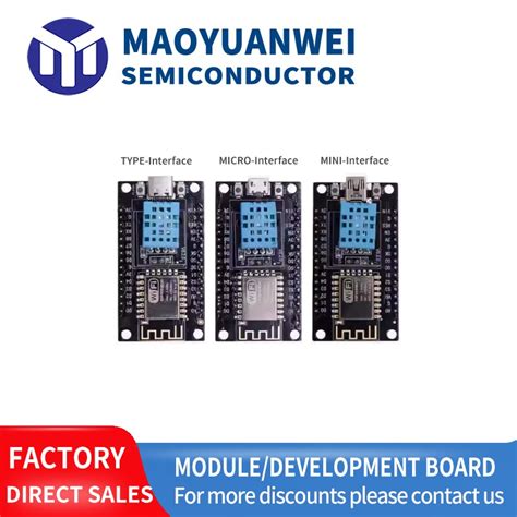 placa de desenvolvimento esp8266 ch340g módulo wi fi nodemcu com módulo