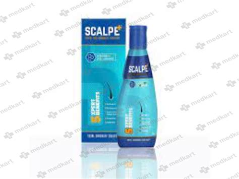 SCALPE PLUS SHAMPOO ML Price Composition Generic Alternatives Medkart