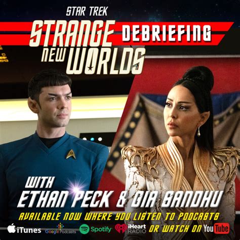 Ethan Peck And Gia Sandhu Talk Charades” Star Trek Strange New