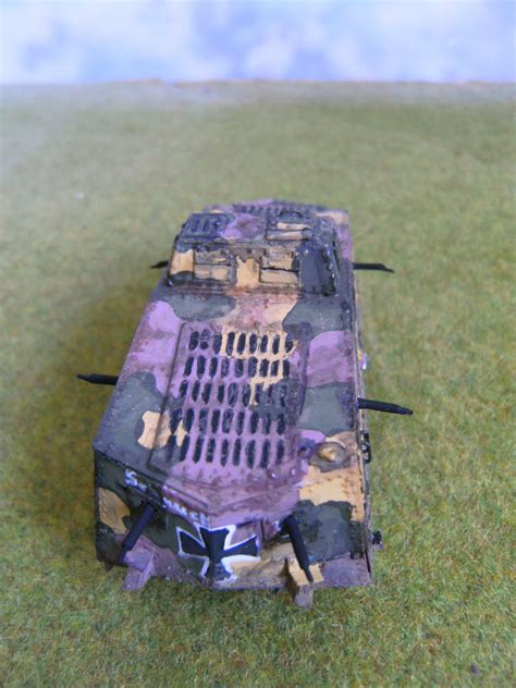 Happyscale Modellbau Panzer A7v Papermodel 1 72