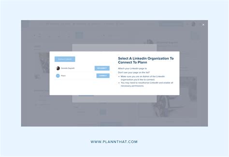 new linkedin scheduling now available with plann plann