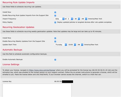 Cisco Firepower Management Center V6 Initial Installation
