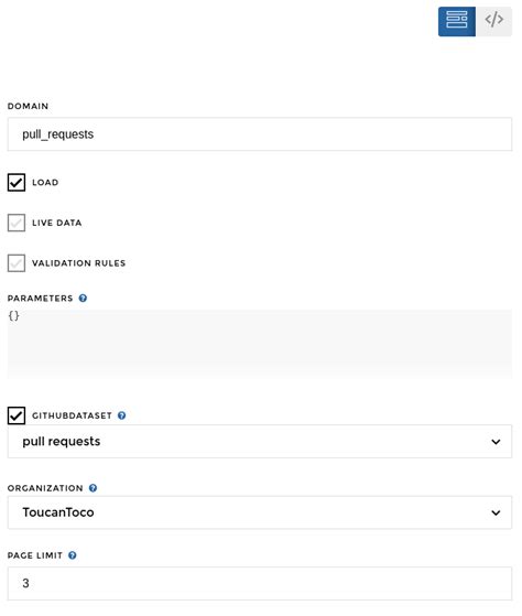 How To Setup And Create A Github Connector — Toucan Doco Documentation