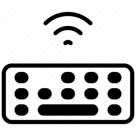 Keyboard Computer Device Hardware Technology Key Typing Icon