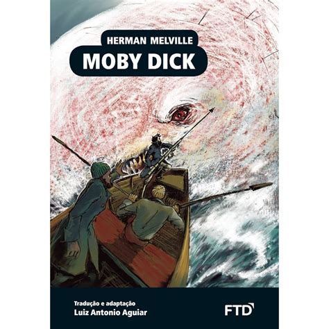 Livro Moby Dick Novo Lacrado Herman Melville Shopee Brasil