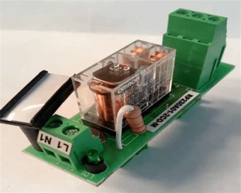 Boost 2 Pole Relay Interfacing Module Rp230a01 2co M For Industrial