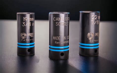 Cam Lock™ Sockets Merrick Tool