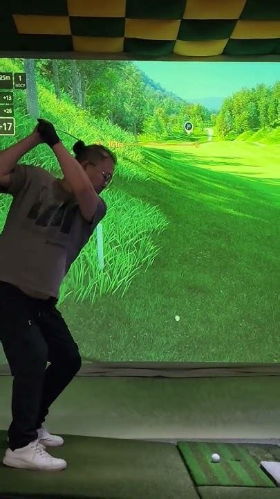 골프는 피지컬 아닙니까 😱 ㅋ 3번우드 꽃게 🦀 샷 ㅎ 골프 골프존 골프레슨 스크린골프 퍼팅 퍼터 필드골프 필드레슨 골프장 필드 우드유틸3번우드