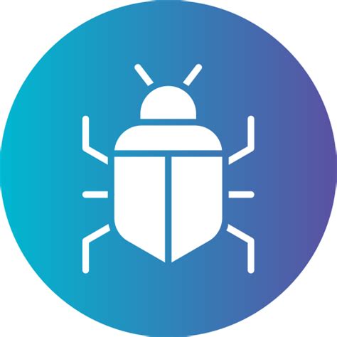 Malware Generic Gradient Fill Icon Malware Generic Gradient Fill Icon