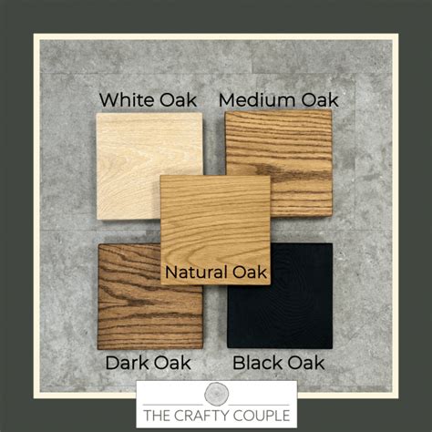 Solid Oak Samples The Crafty Couple