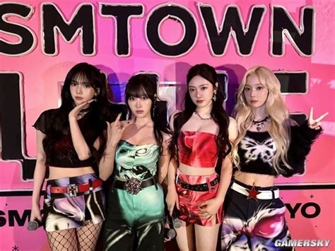 日媒韩网均热议 女团aespa队长karina神似小排球清水学姊