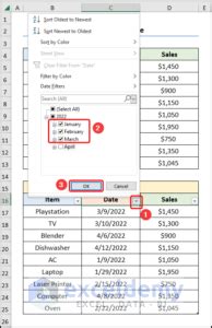How To Pull Data From A Date Range In Excel Handy Ways