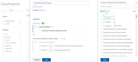 Ai Regex Generator For Custom Advanced Patterns Skyhigh Security