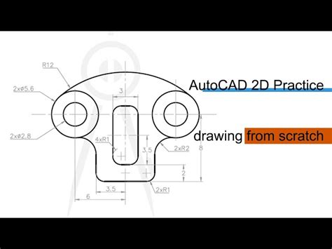 Autocad Practice Drawings