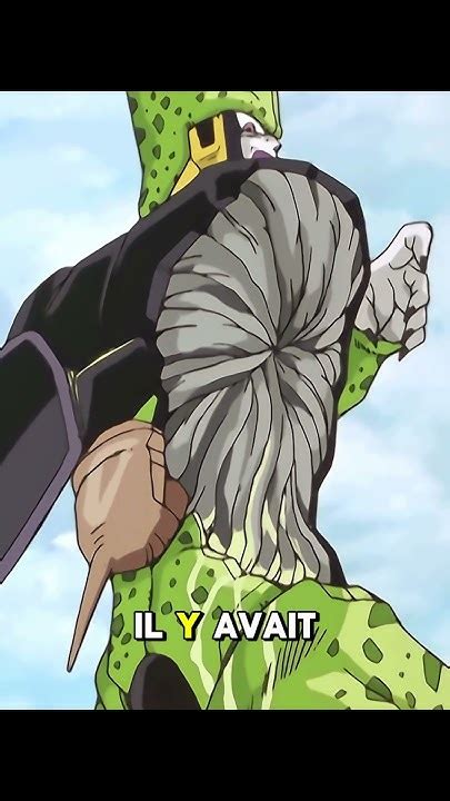 La Régénération De Cell Dans Dbz Youtube