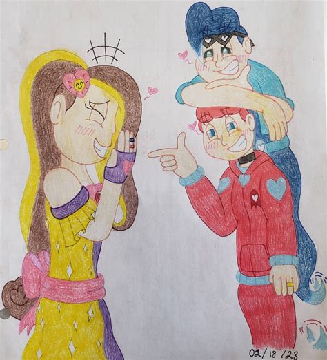 Draw Your Squad 55 By Sweetiepie17 On Deviantart