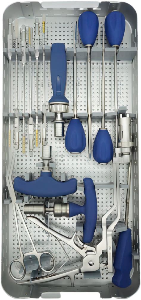 Surgical Instruments Kit Spine Minimally Invasive Pedicle Screw