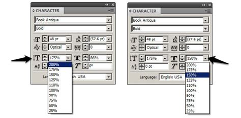 How To Use The Character Panel In Adobe InDesign Envato Tuts