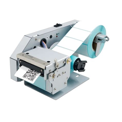 Mm Label Continuous Marked Sticker Paper Scale Embedded Thermal