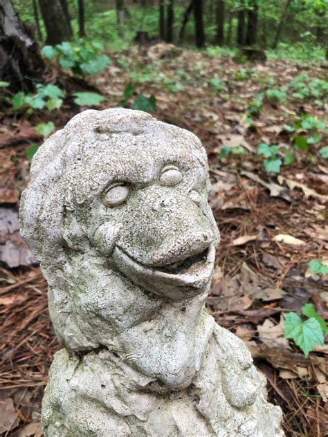 Monkey Massacre Memorial In Johns Creek Atlas Obscura