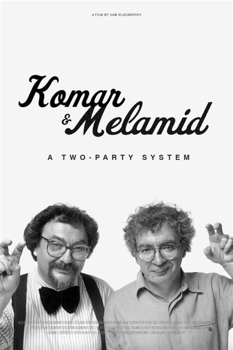 Komar And Melamid — The Movie Database Tmdb