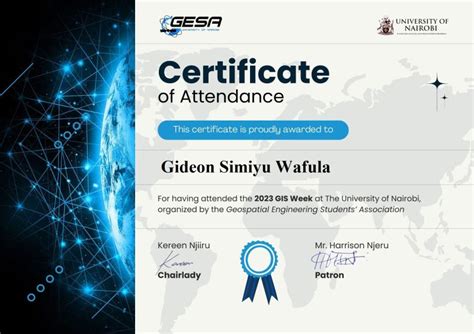 Gisday2023 Gisday Uon Giscommunity Geospatial Gideon Simiyu