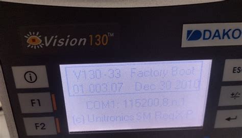 PLC Vision With O S Error Vision Samba PLC HMI Controllers VisiLogic Software