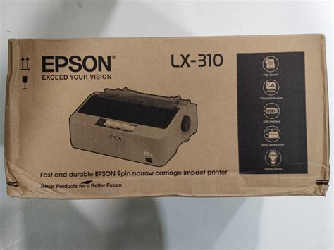 Epson Lx 310 Impact Dot Matrix Printer Rs 11590 Lt Online Store