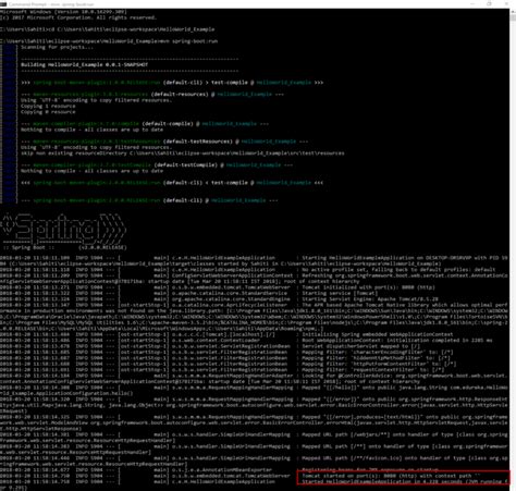Spring Boot Eclipse And Cli Setup Run Spring Boot Application Edureka