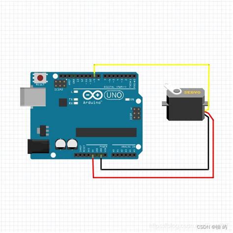 Arduino基础入门篇（十八）舵机控制arduino控制舵机 Csdn博客