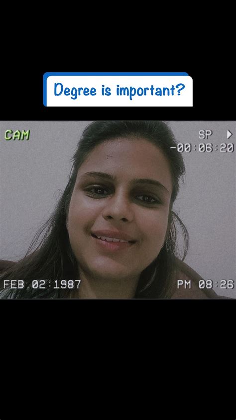 chhavi aggarwal on linkedin is a degree important or the communication