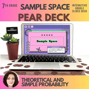 Sample Space Pear Deck Google Slides By Always Room For Pi TPT