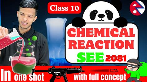 See 2081 Chemical Reaction With Pyqs Class 10 Science Important Questions Past Years