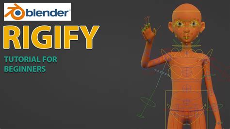 How To Rig A Character With Rigify In Blender YouTube