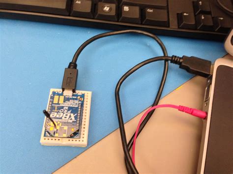 XBee Wireless Communication Setup RF And Wireless DigiKey TechForum An Electronic