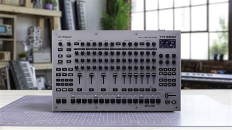 “the First Roland Drum Machine In Over 40 Years With True Analogue