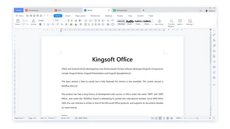 WPS Office Flathub