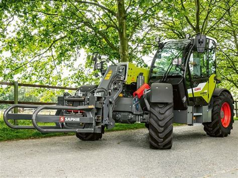 Claas Details 2023 Scorpion Telehandler Updates Including More Power
