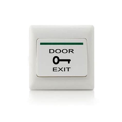 Plastic Exit Button And Switch Imported Fireproof Grandado