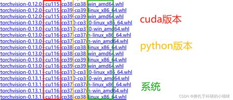 Conda Install Pytorch Gpu版本 Linux系统 Windows系统conda下载linux版本的torch