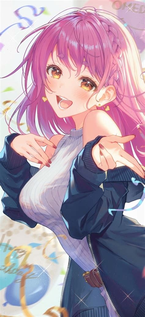 いちかわはる 二次元少女 动漫壁纸