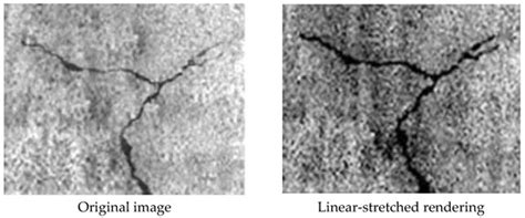 Image Processing Based Subway Tunnel Crack Detection System