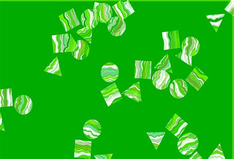 Light Green Vector Texture In Poly Style With Circles Cubes 14827998 Vector Art At Vecteezy