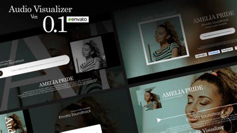 Audio Visualizer After Effects Project Files VideoHive